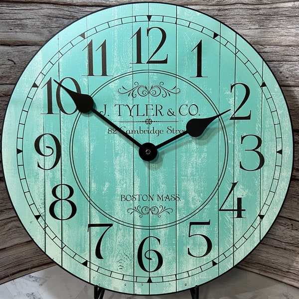 Large Western Wall Clock - Etsy