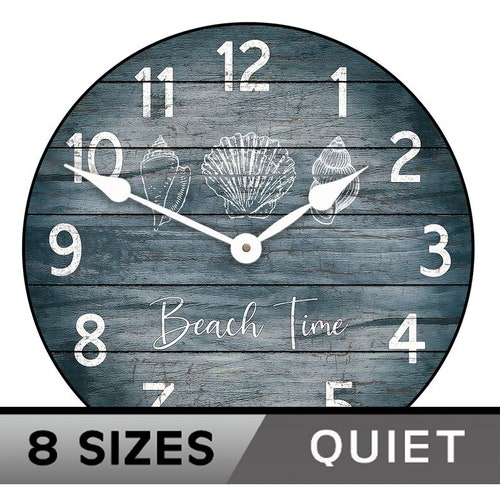 Starfish Beach Time Clock - Etsy