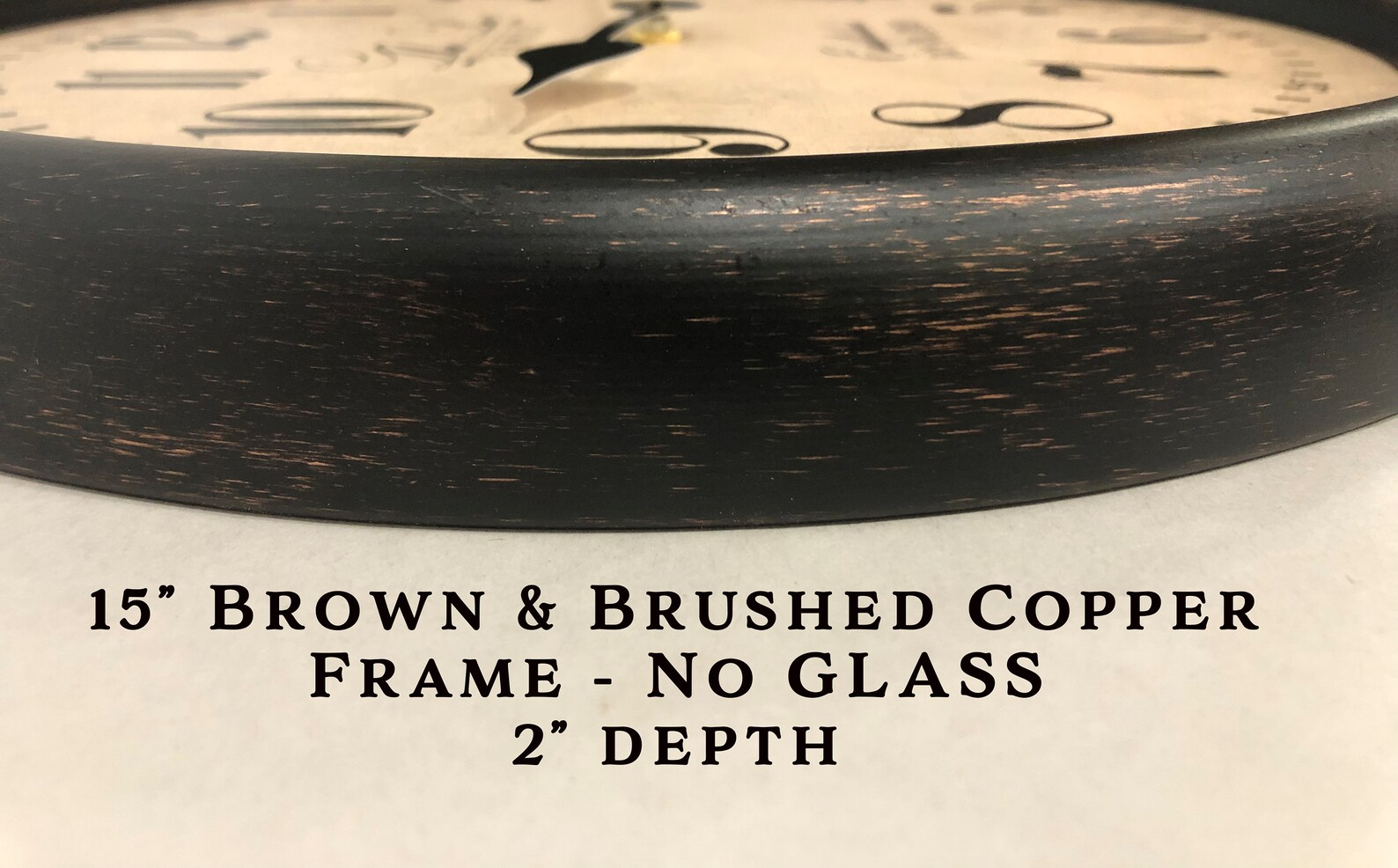 Personalized Round Photo Wall Clock Large Wall Clock Choose - Etsy