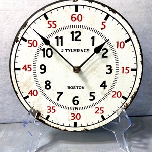 Cincinnati Wall Clock, 8 Sizes to Choose, Made in USA, Lifetime ...