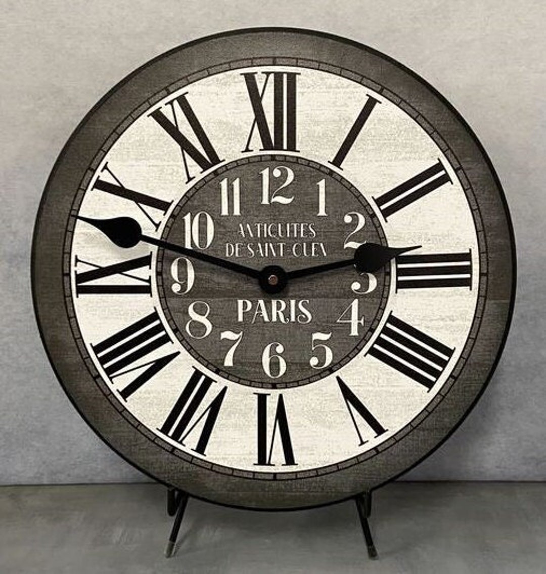 French Market Street Clock, 8 Sizes to Choose, Made in USA, Lifetime ...