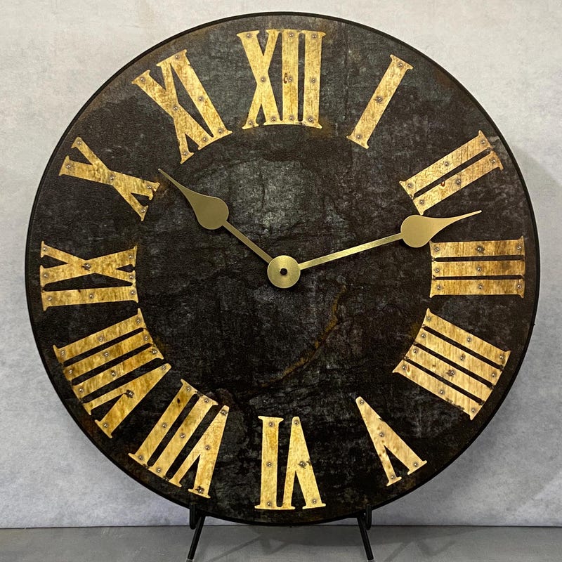 Stone Clocks - Etsy