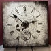 Steampunk Square Wall Clock, Large Wall Clock, Choose From 5 Sizes ...
