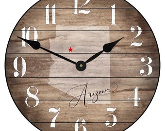Large Wall Clock - Etsy