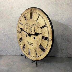 Walton Clock, 8 Sizes!!, EXTRA Quiet Mechanism, Lifetime Warranty ...