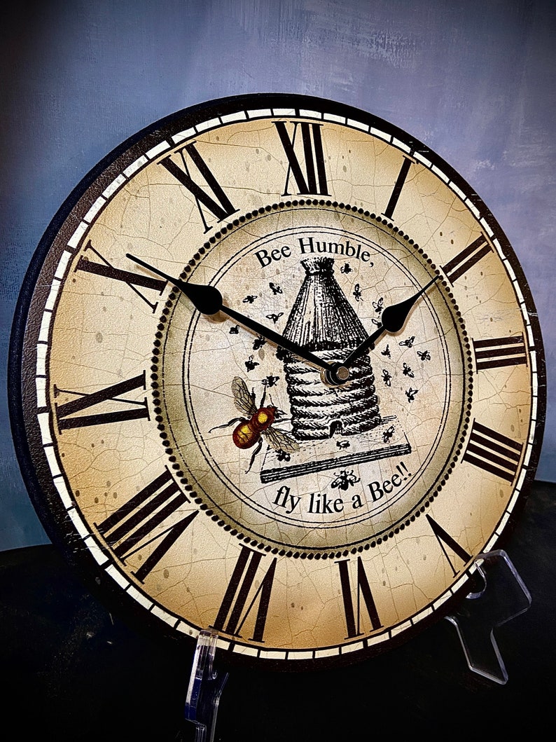 Beehive Wall Clock 8 Sizes to Choose Made in USA Lifetime - Etsy