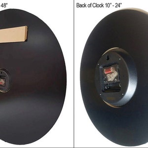 Bundy Wall Clock, 8 Sizes to Choose, Made in USA, Lifetime Warranty ...