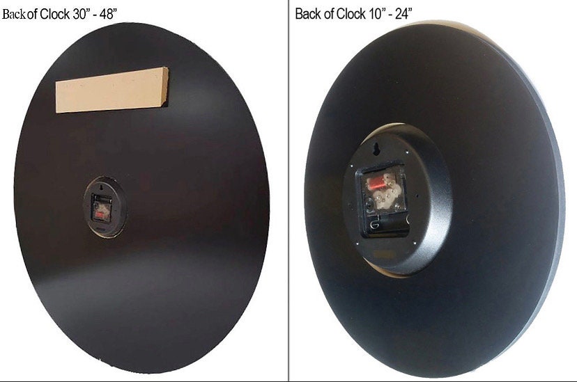 Bundy Wall Clock, 8 Sizes to Choose, Made in USA, Lifetime Warranty ...