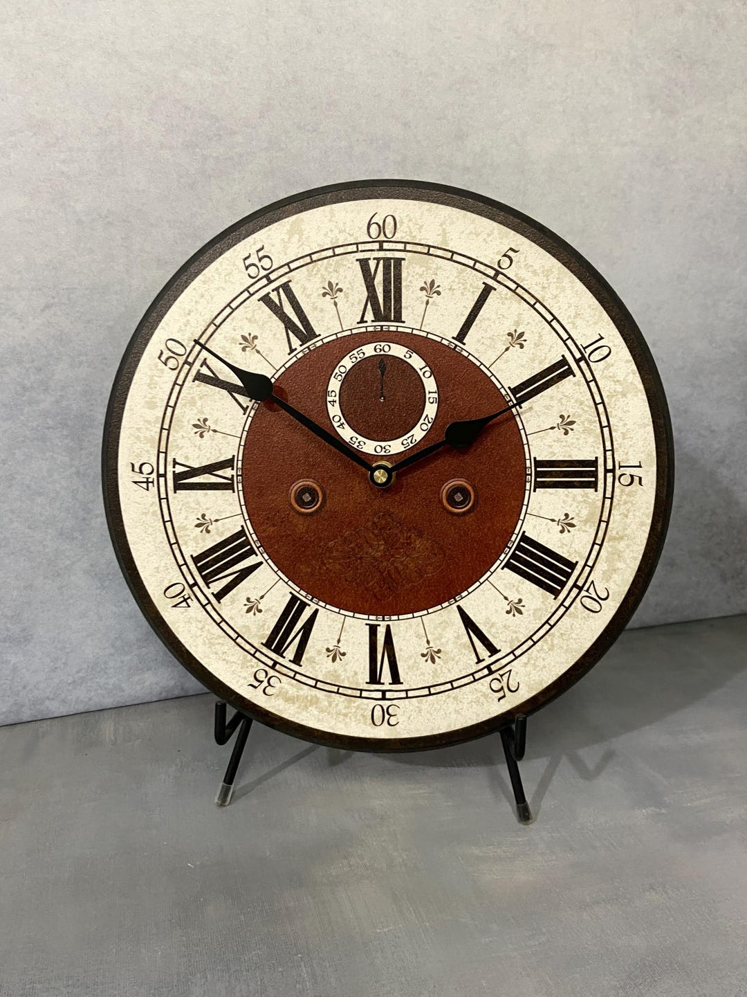 L' Victoria Hotel Clock, 8 Sizes!!, EXTRA Quiet Mechanism, Lifetime ...