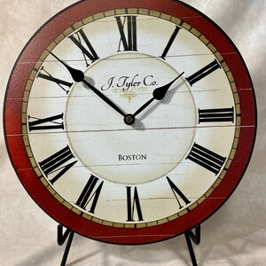 Carolina Red Wall Clock Large Wall Clock Choose From 8 - Etsy