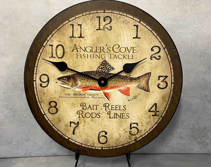 Small Wall Clock, Barn Clock, Mantle Clock, Country Clock, Farmhouse ...