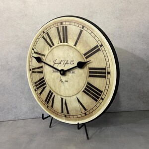 Parson Parchment Wall Clock, 8 Sizes!!, EXTRA Quiet Mechanism, Lifetime ...