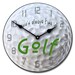 Golf Wall Clock, 8 Sizes to Choose, Made in USA, Lifetime Warranty ...