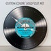 Personalized Record Look Wall Clock 8 Sizes to Choose Made - Etsy