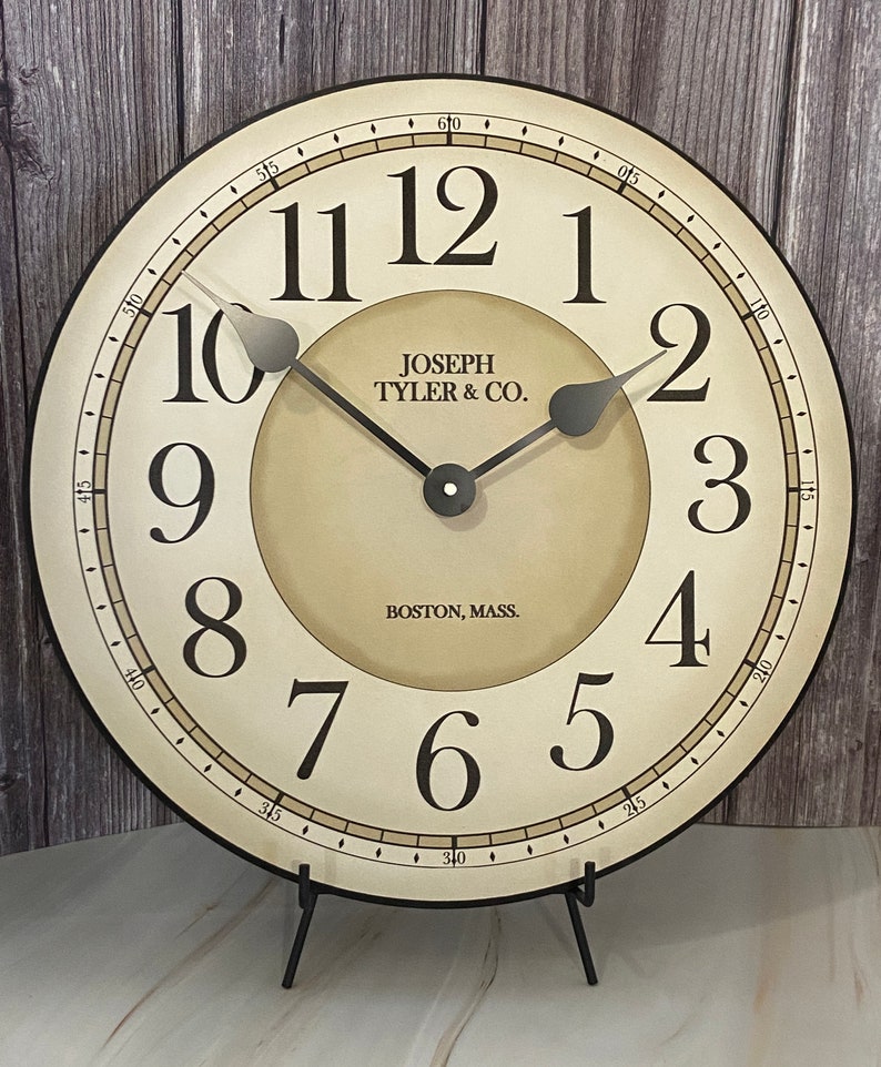 Waterford Wall Clock, Free Personalization, Whisper Quiet, Comes in 8 ...