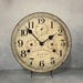 Bundy Wall Clock, 8 Sizes to Choose, Made in USA, Lifetime Warranty ...