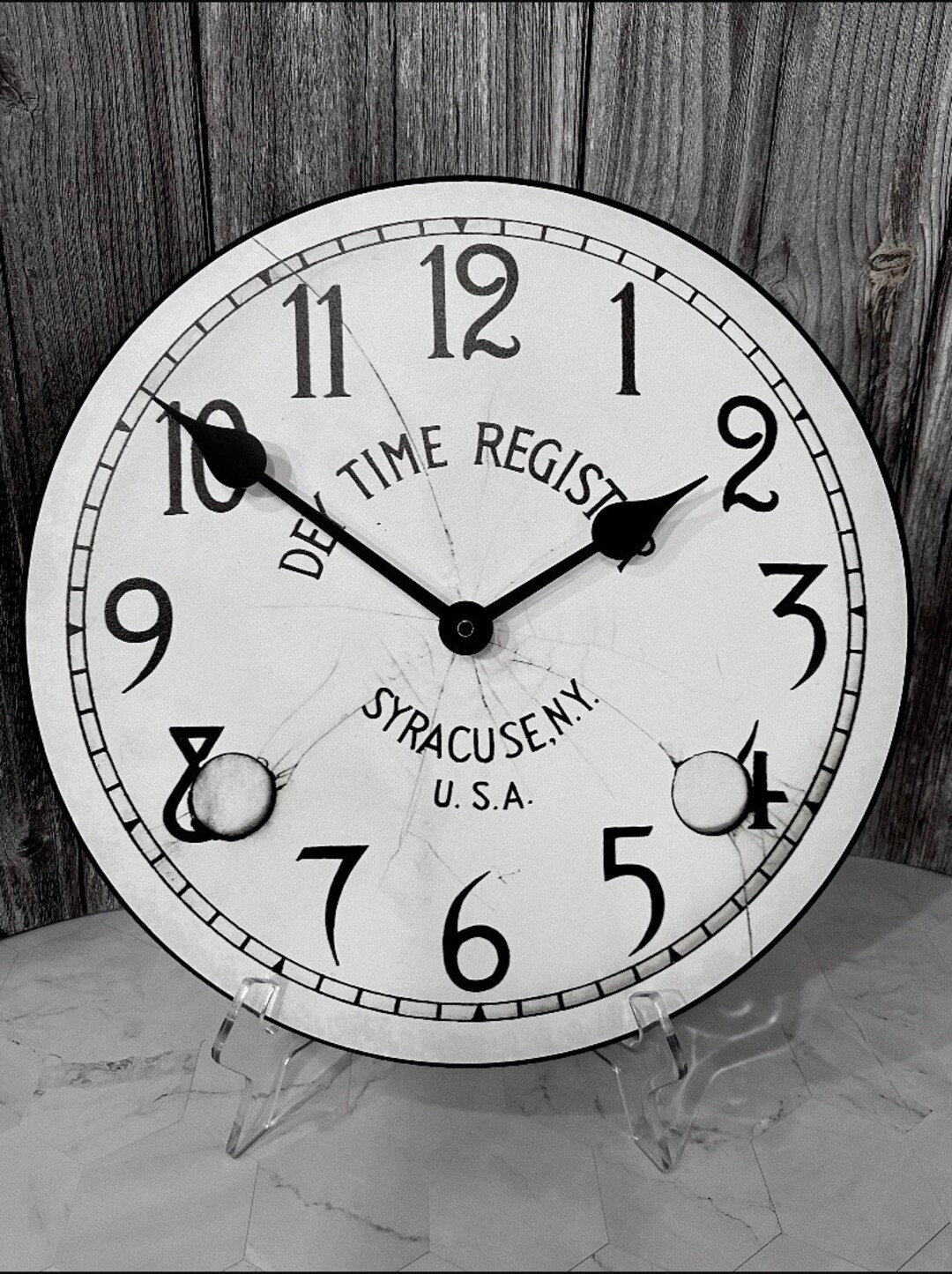 Dey Time Wall Clock 8 Sizes to Choose Made in USA Lifetime - Etsy