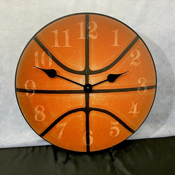 Basketball Clocks - Etsy