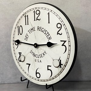 Dey Time Wall Clock, 8 Sizes to Choose, Made in USA, Lifetime Warranty ...