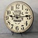 Pray Wait Trust Wall Clock, 8 Sizes to Choose, Made in USA, Lifetime ...
