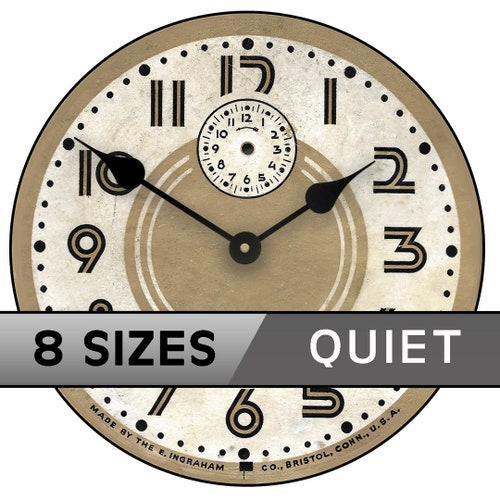 Steampunk Square Wall Clock Large Wall Clock Choose From 8 | Etsy