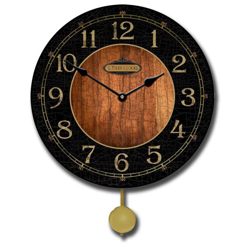 Pendulum Clocks - Etsy