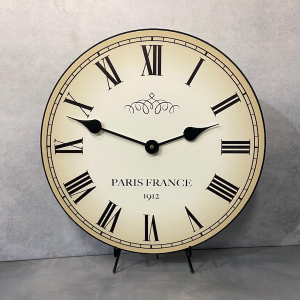 Wall Clock for Table - Etsy