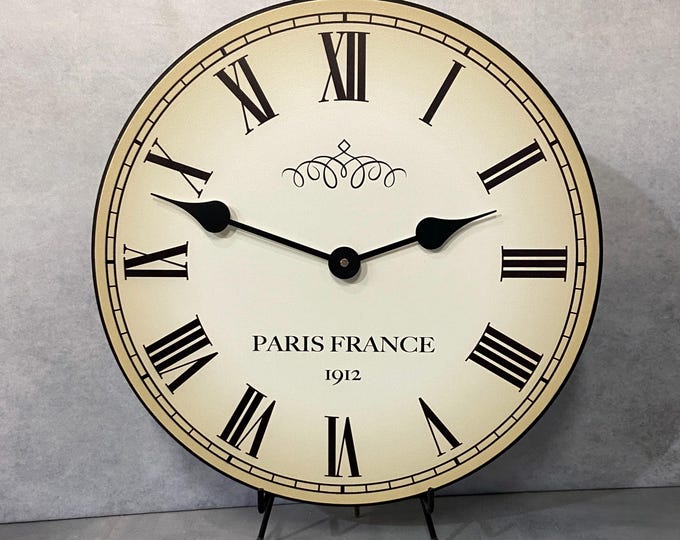 Antique, Gilbert “vane” Model Adamantine Black Mantel Clock, Originally ...