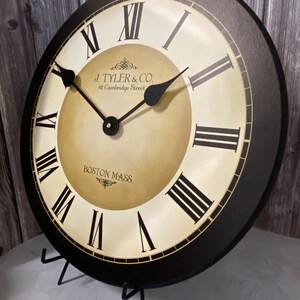 Galway Black Wall Clock, 8 Sizes to Choose, Made in USA, Lifetime ...