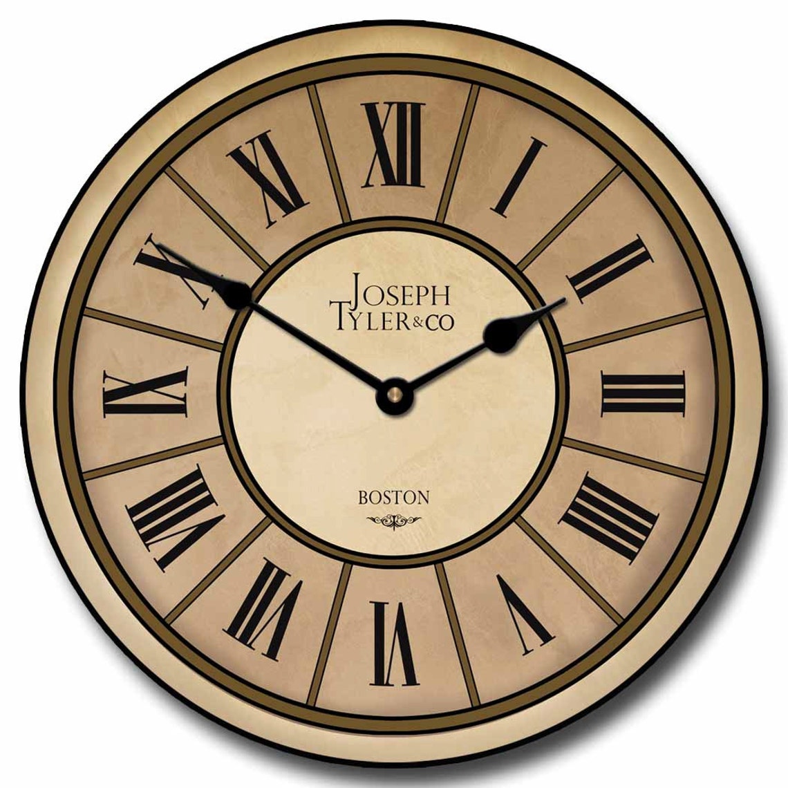 Birmingham Wall Clock 8 Sizes to Choose Made in USA - Etsy