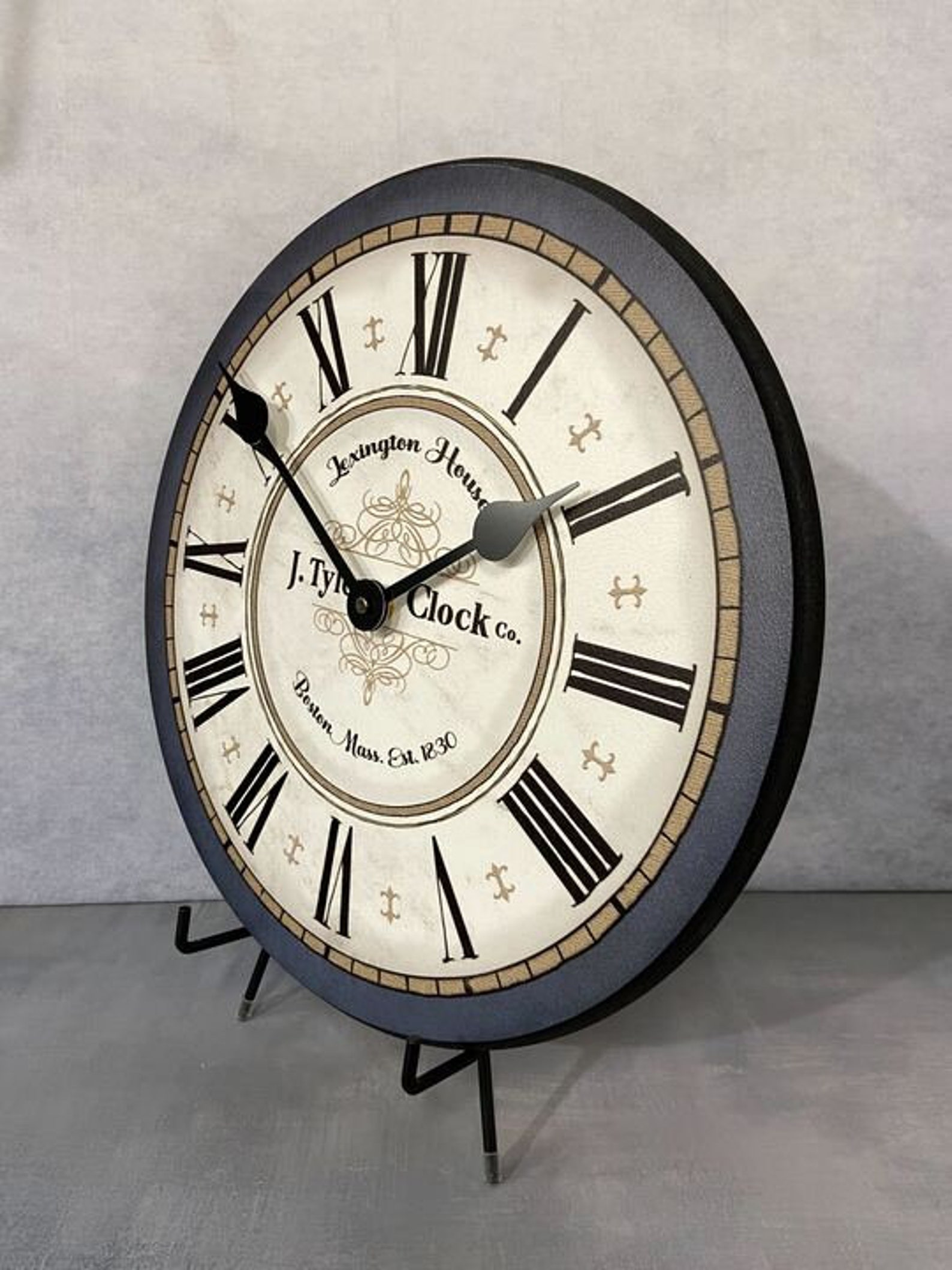 Vermont Blue Wall Clock, 8 Sizes to Choose, Made in USA, Lifetime ...