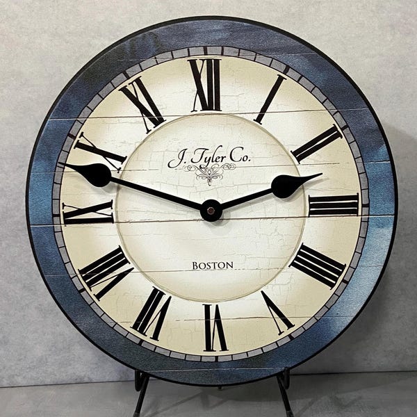 Vintage Wall Clock 8 - Etsy