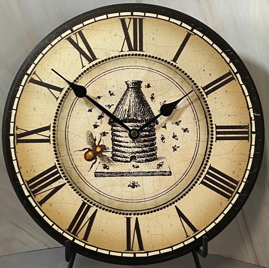 Beehive Wall Clock, 8 Sizes to Choose, Made in USA, Lifetime Warranty ...