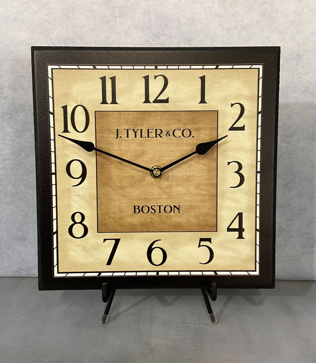 Waterford Square Wall Clock, Large Wall Clock, Choose From 5 Sizes ...