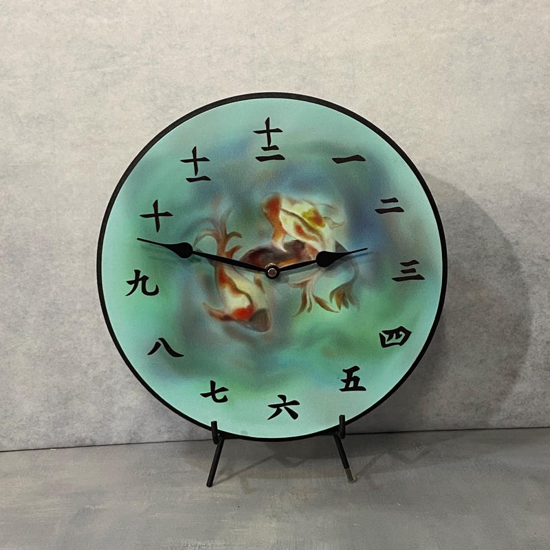 Fish Clock - Etsy