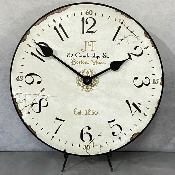 Rustic Wall Clocks - Etsy