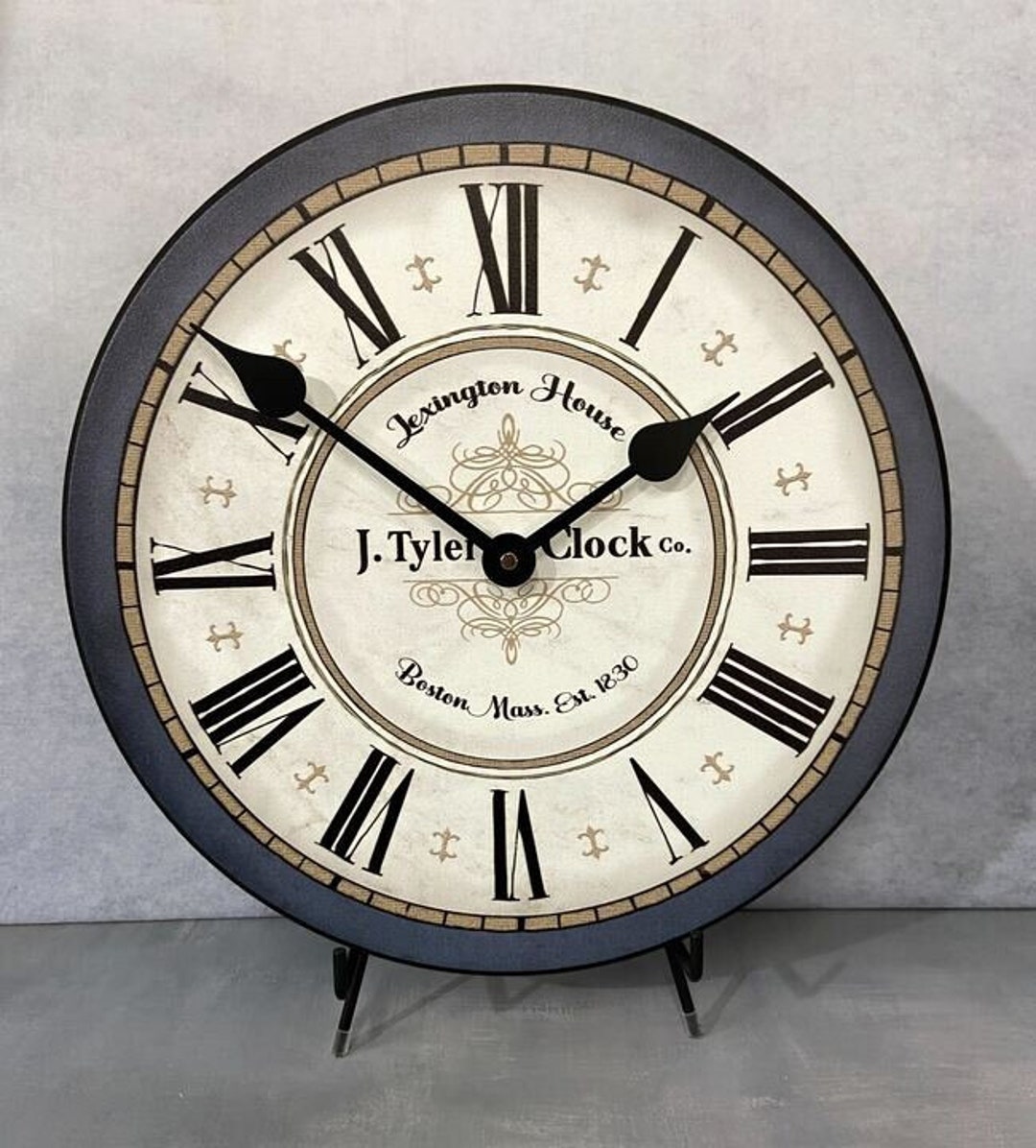 Vermont Blue Wall Clock, 8 Sizes to Choose, Made in USA, Lifetime ...