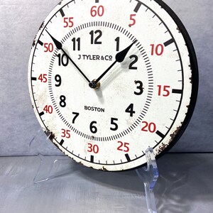 Cincinnati Wall Clock, 8 Sizes to Choose, Made in USA, Lifetime ...