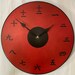 Carolina Red Wall Clock Large Wall Clock Choose From 8 - Etsy