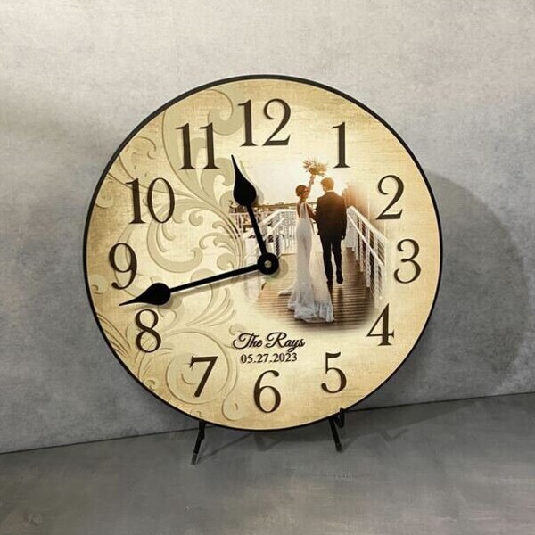Designer Wall Clock - Etsy