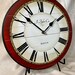 Carolina Red Wall Clock Large Wall Clock Choose From 8 - Etsy