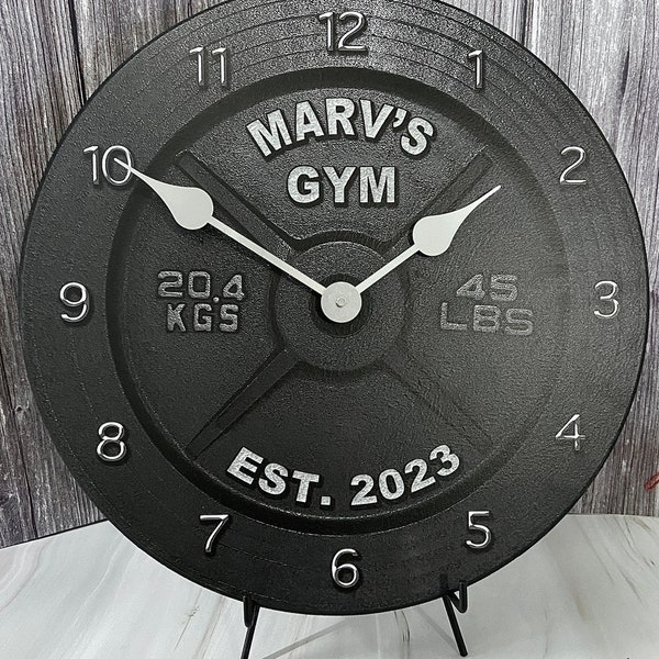 Plate Wall Clock - Etsy