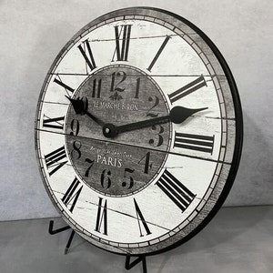 French Market Street Clock 8 Sizes to Choose Made in USA - Etsy