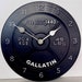 Personalized Barbell Wall Clock, 8 Sizes, QUIET Mechanism, Lifetime ...