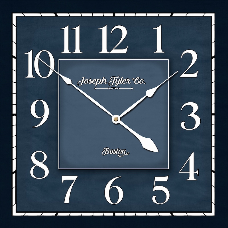 Square Customized Clocks - Etsy