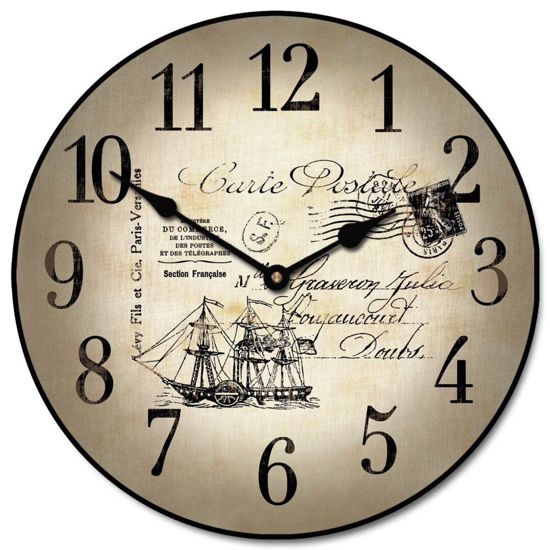 Nautical Wall Clock 8 Sizes to Choose Made in USA Lifetime - Etsy