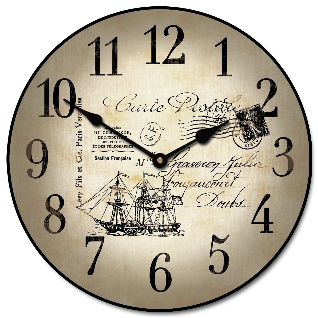 Nautical Wall Clock 8 Sizes to Choose Made in USA Lifetime - Etsy