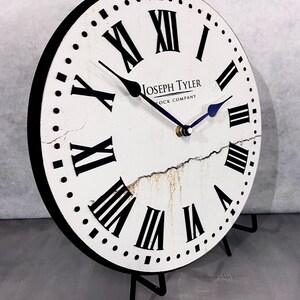 Old Stone Wall Clock, 8 Sizes to Choose, Made in USA, Lifetime Warranty ...