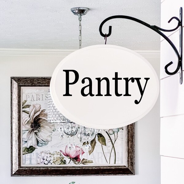 Pantry Sign - Etsy