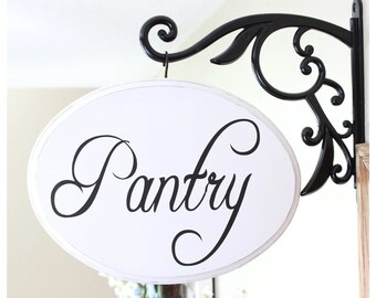 Butlers Pantry Sign | Etsy